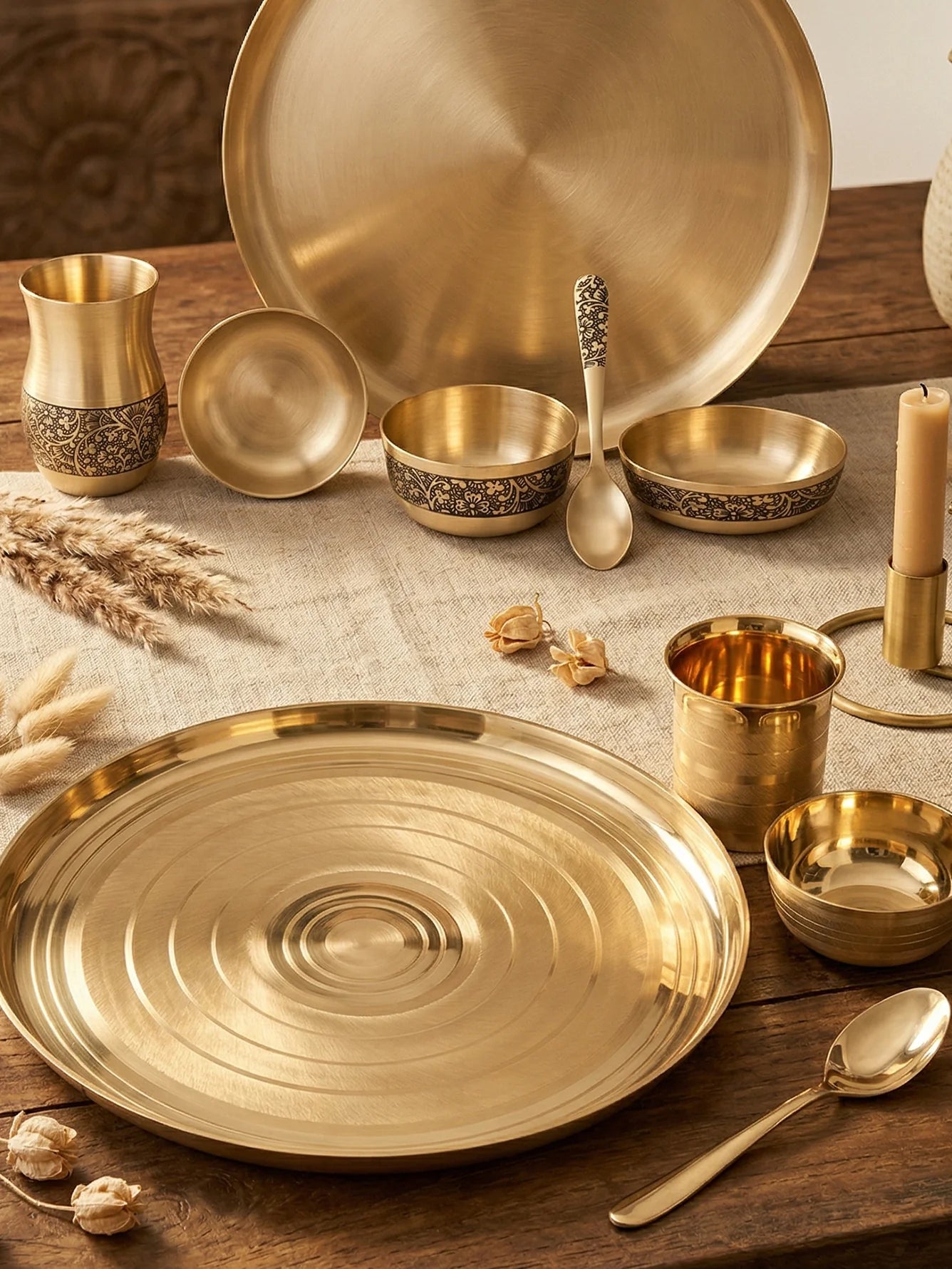 Dinner Sets for Traditional Indian Dining | Pipal